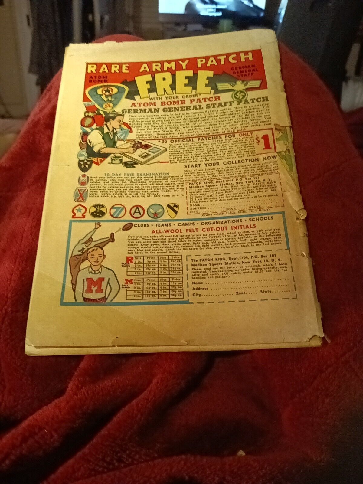 Rusty Comics #15 Golden Age 1947 Timely Good Girl Art Headlights Cover ...