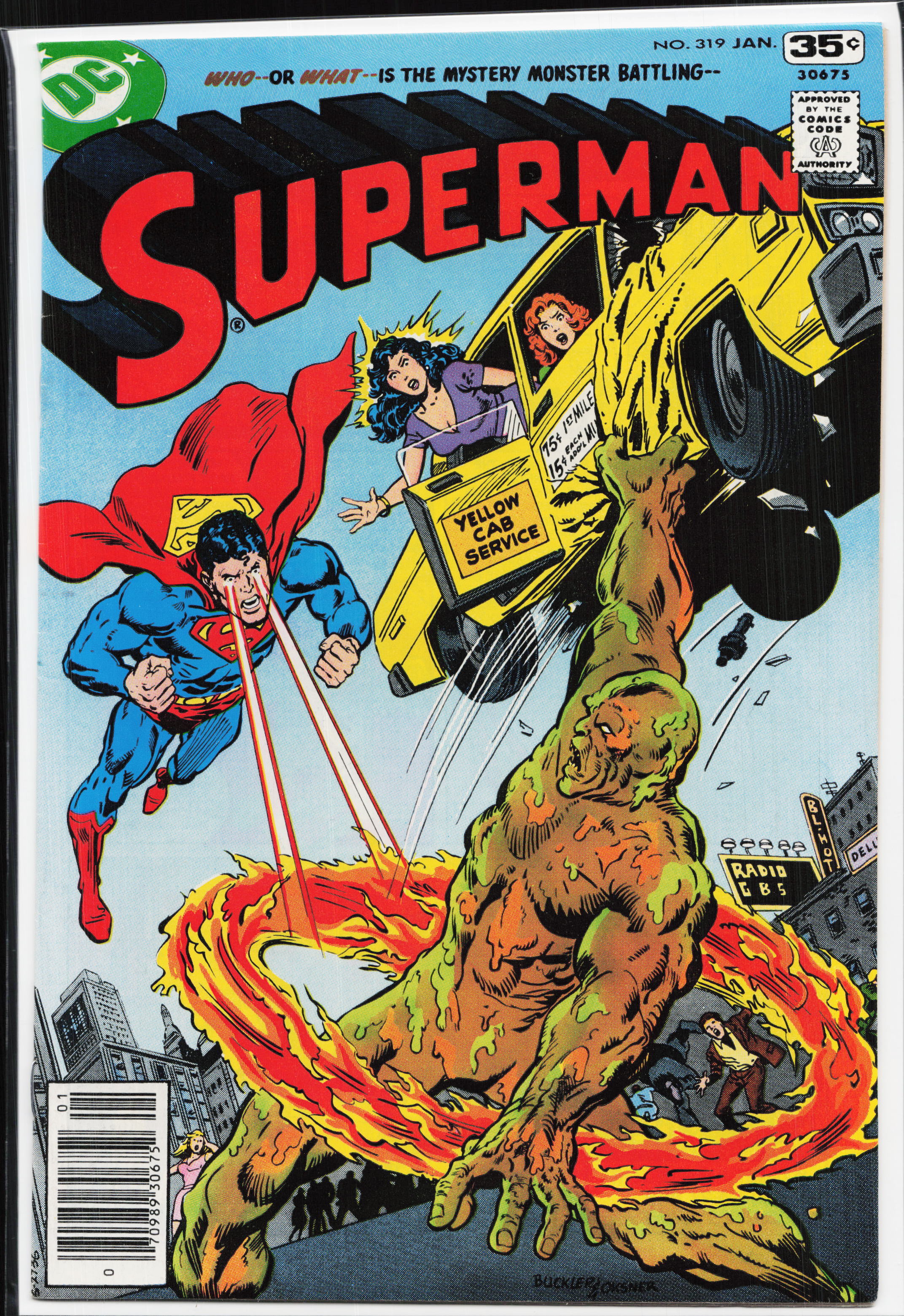 Superman #319 (1978) Superman | Comic Books - Bronze Age, DC Comics ...