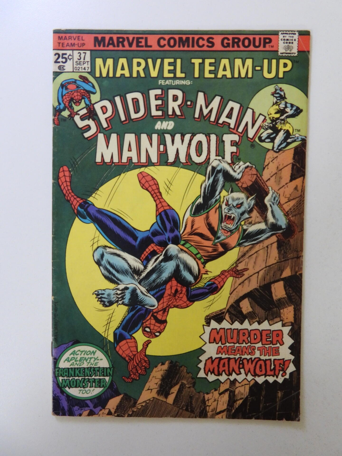 Marvel Team-Up #37 (1975) FN- condition | Comic Books - Bronze Age ...