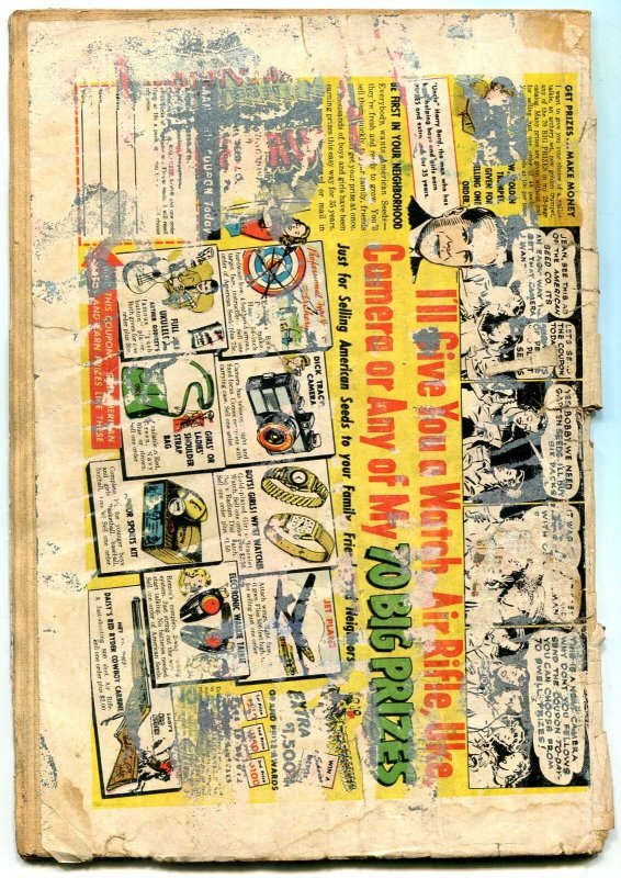 THING! #12 1954- 1st published DITKO cover- Cinderlla- Rare Golden Age ...