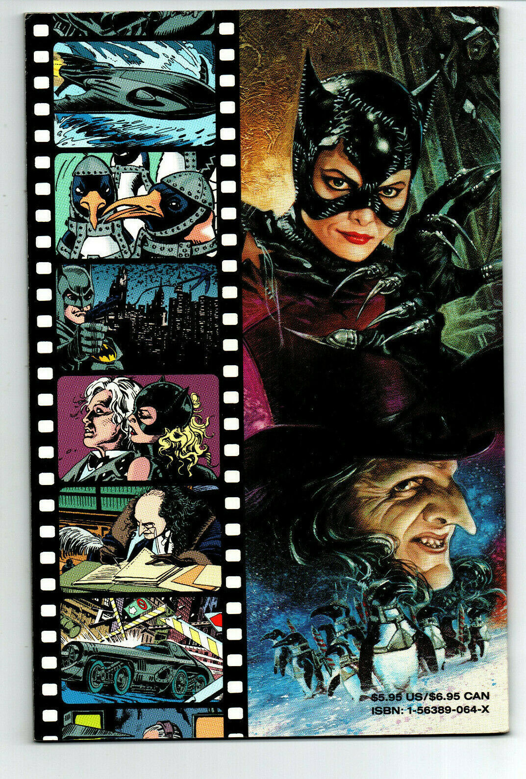 Batman Returns: The Official Comic Movie Adaptation - Keaton - 1992 ...