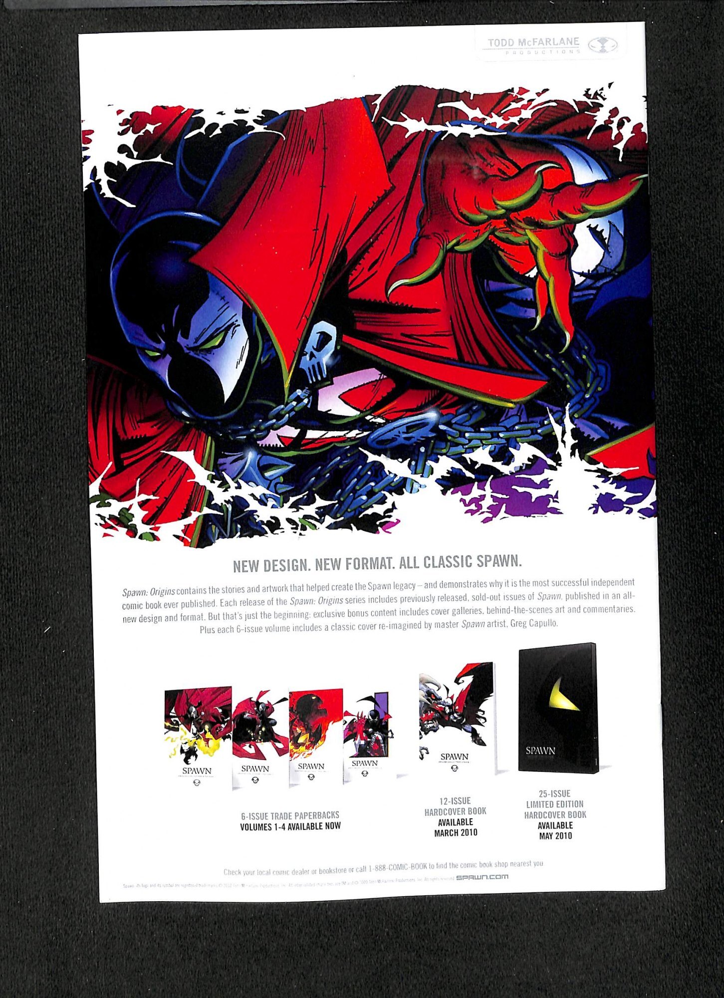 Spawn #196 Capullo and McFarlane Art! | Comic Books - Modern Age, Image Comics, Spawn, Superhero ...
