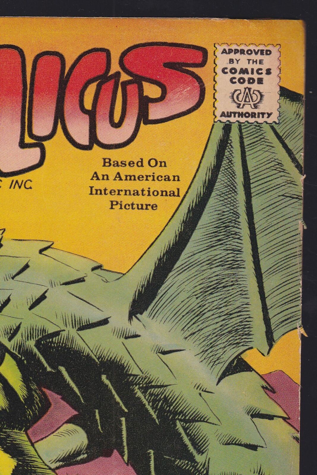 Reptilicus #2 (Oct 1961) 3.0 GD/VG Charlton Kaiju Monster Comic | Comic ...