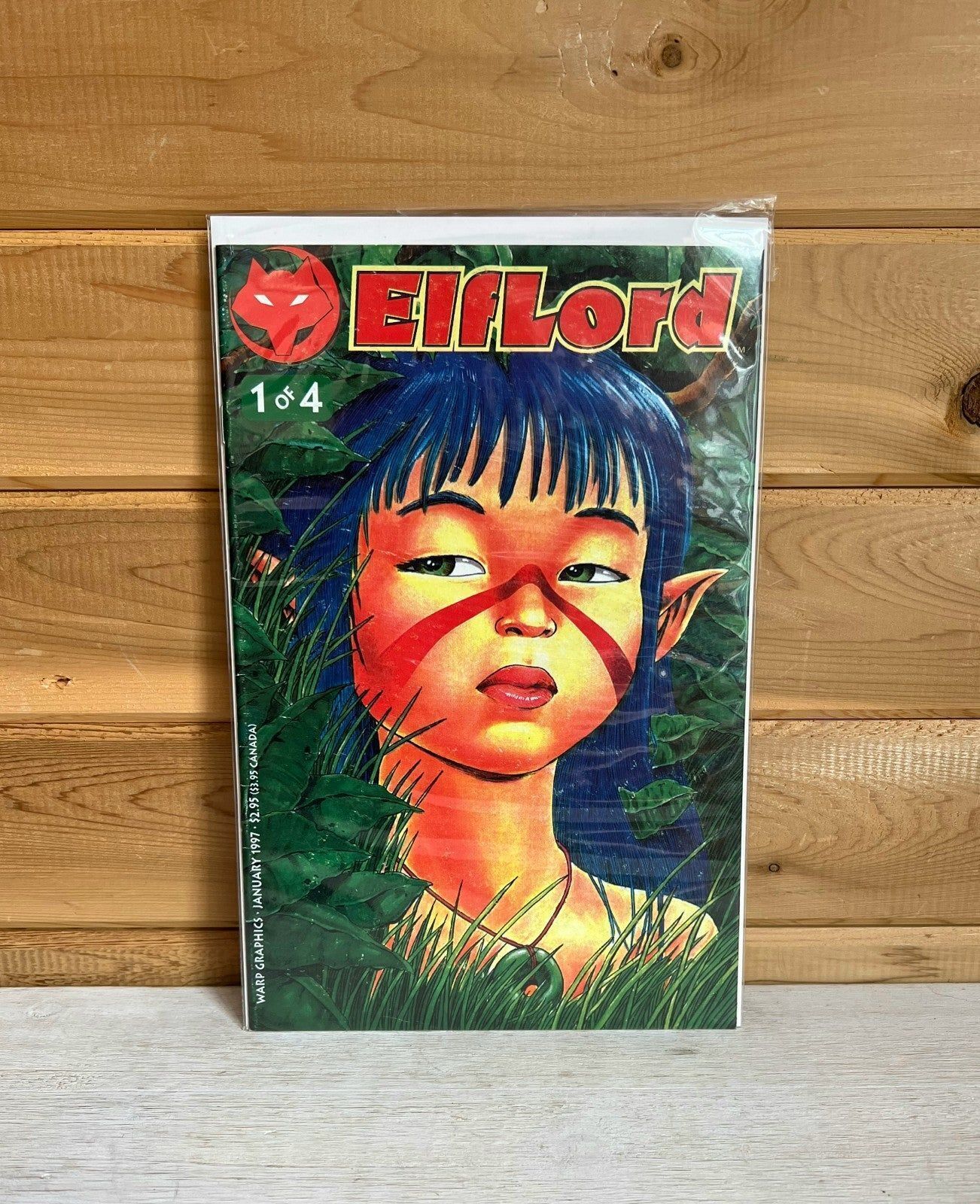 Warp Graphics Comics Elf Lord Serpents In the Garden #1 Vintage 1997 ...