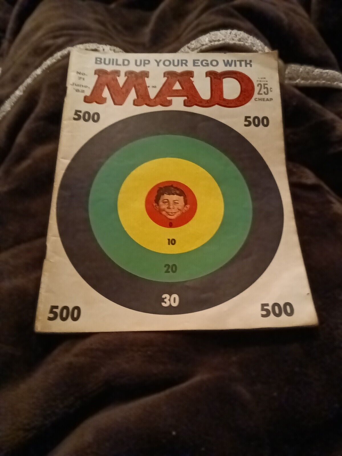 MAD #71 1962 E.C.ALFRED E. NEUMAN SPY-VS-SPY ''DREAM GIRLS'' silver age ...