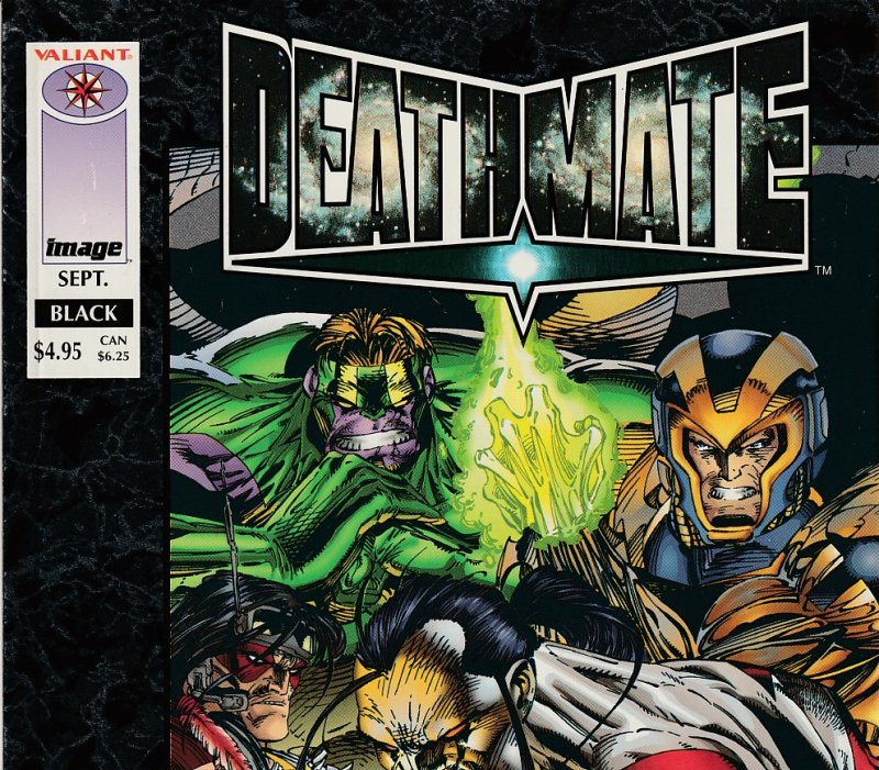 DeathMate Black Valiant and Image Universe Together ! | Comic Books ...