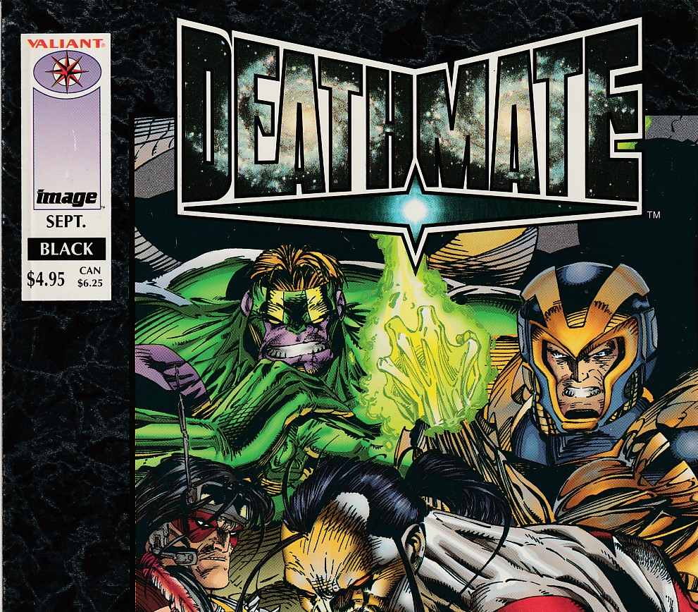 DeathMate Black Valiant and Image Universe Together ! | Comic Books ...