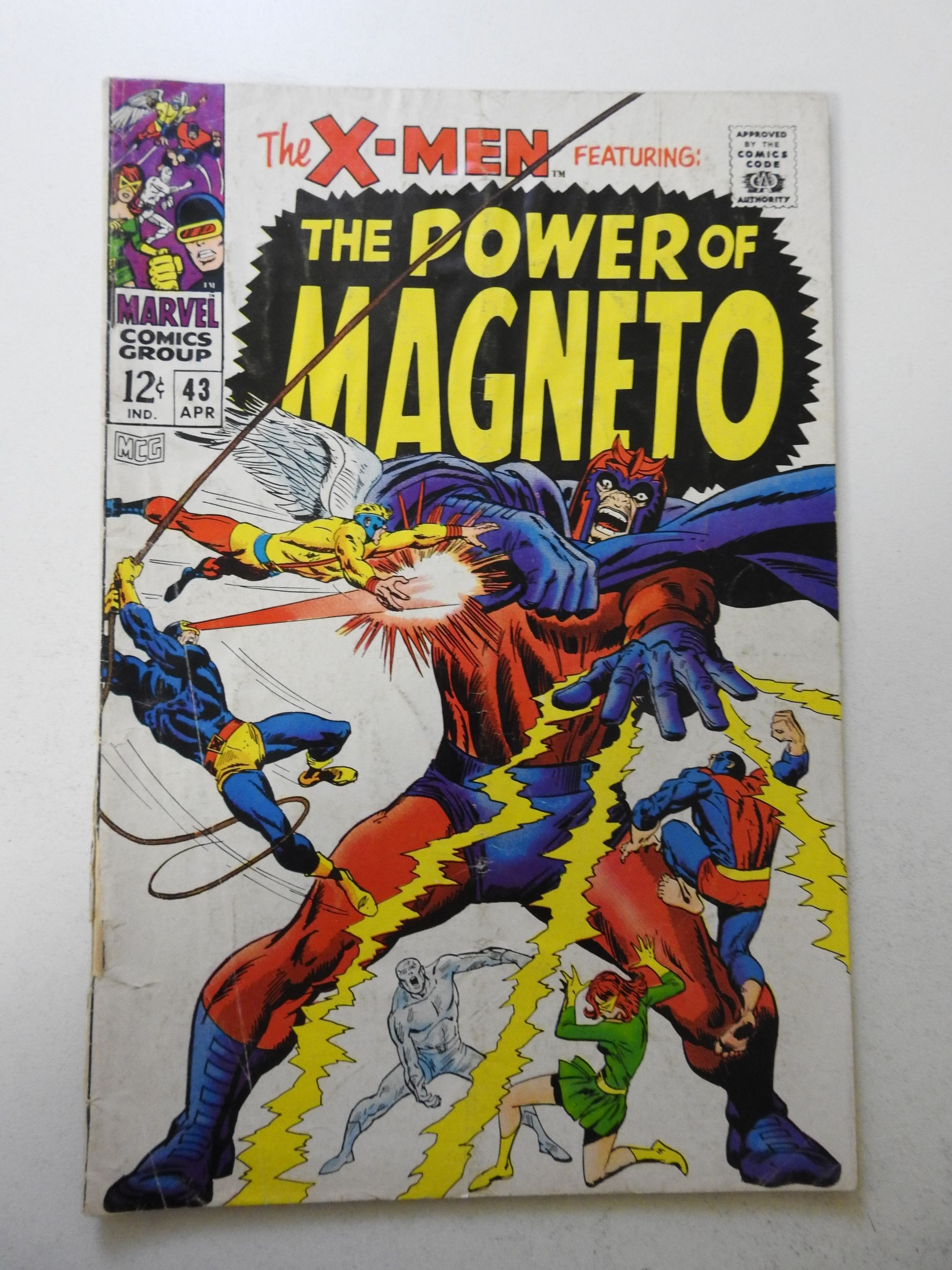 The X-Men #43 (1968) FR/GD Condition see desc | Comic Books - Silver ...