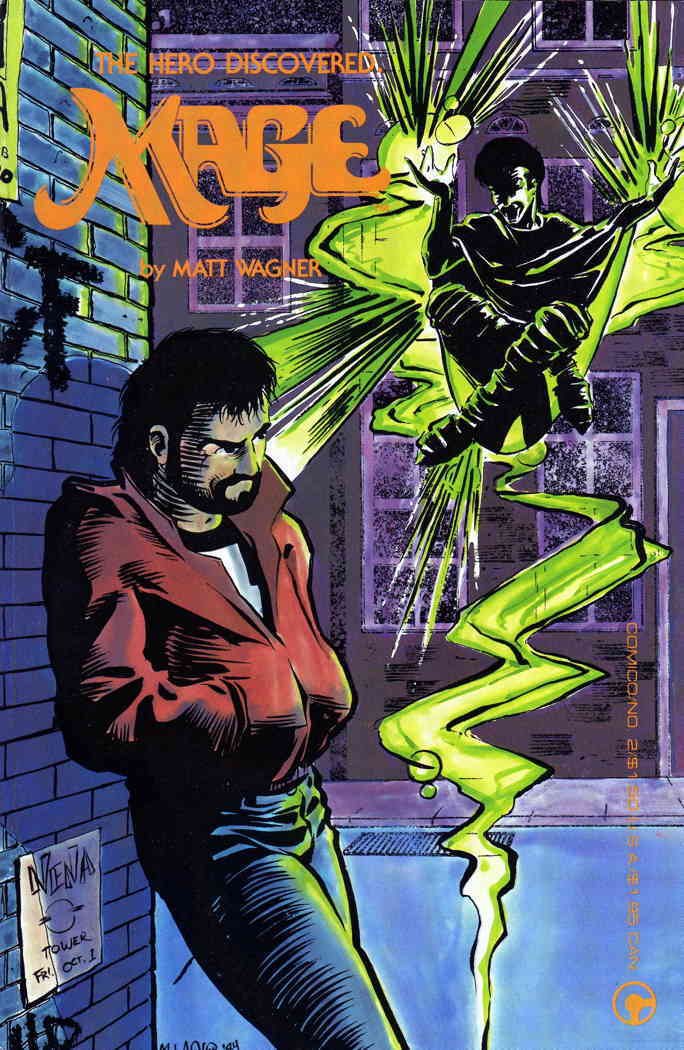 Mage #2 VF ; COMICO | Matt Wagner the Hero Discovered | Comic Books ...