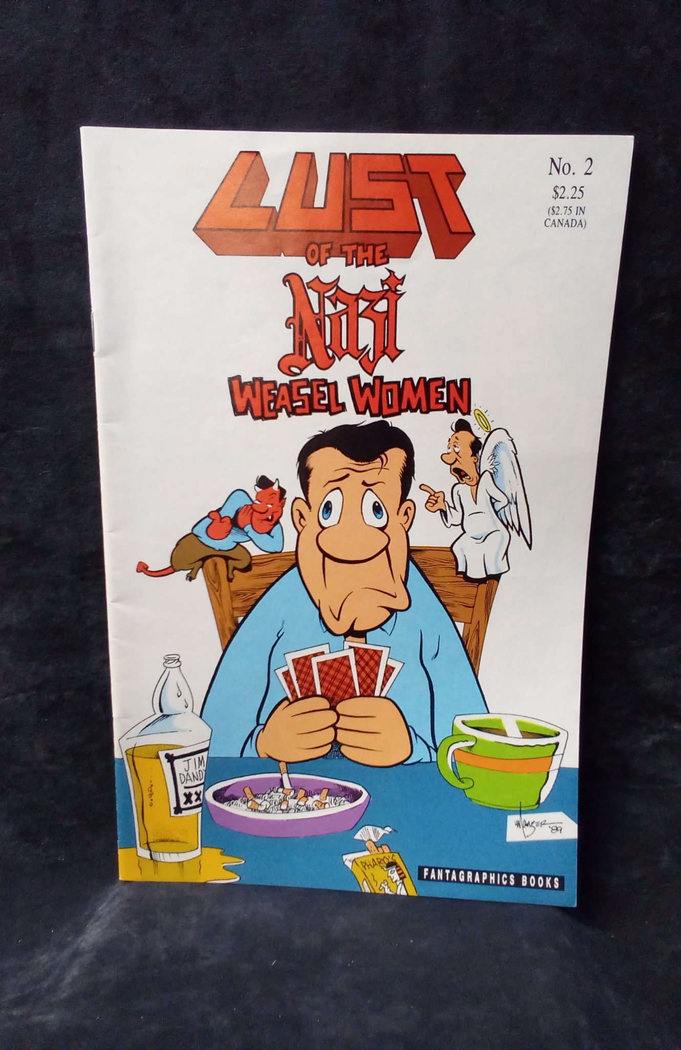 Lust of the Nazi Weasel Women #2 (1990) | Comic Books - Copper Age ...