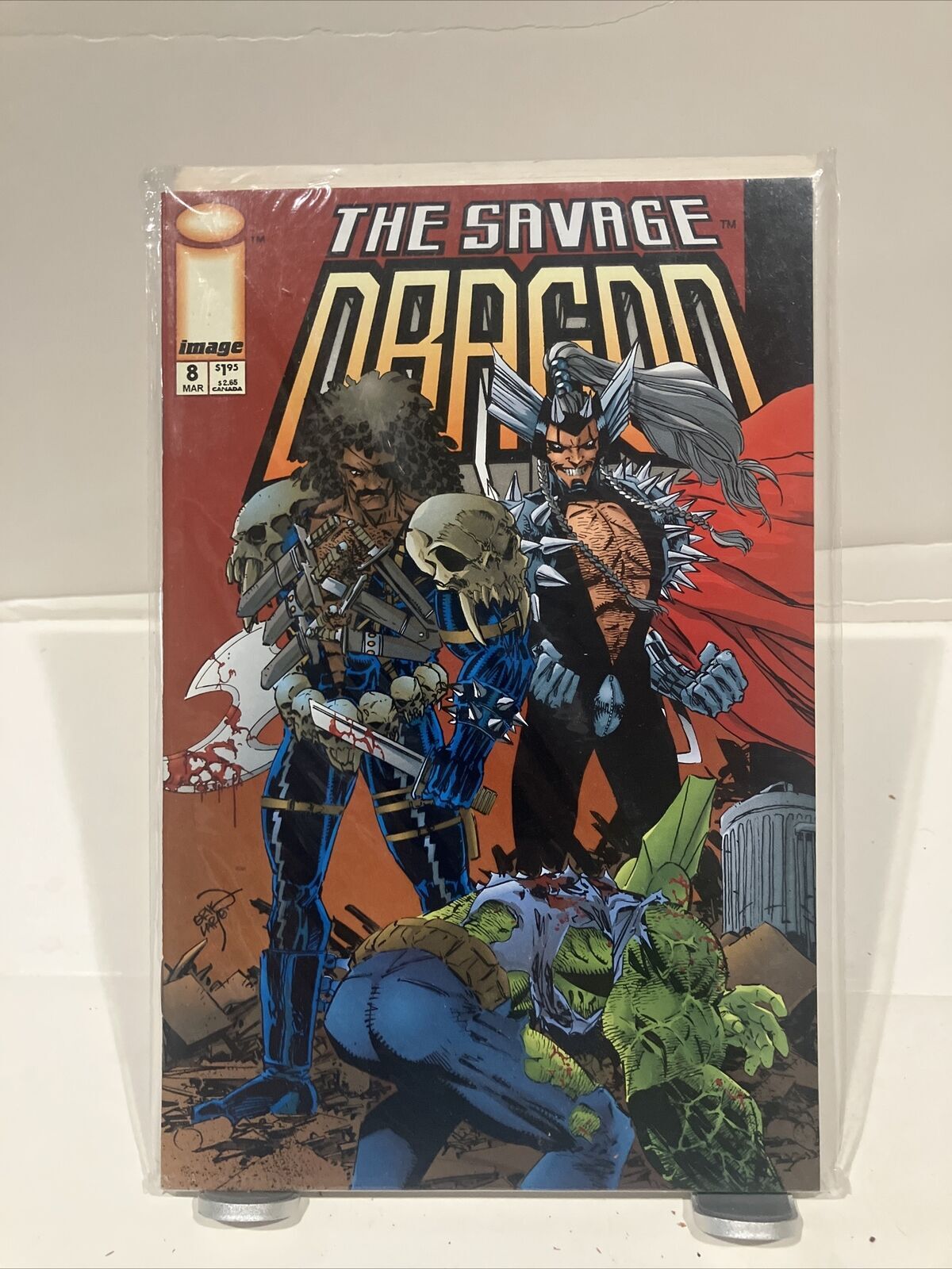 The Savage Dragon #8 Image 1994 Comics! | Comic Books - Modern Age ...