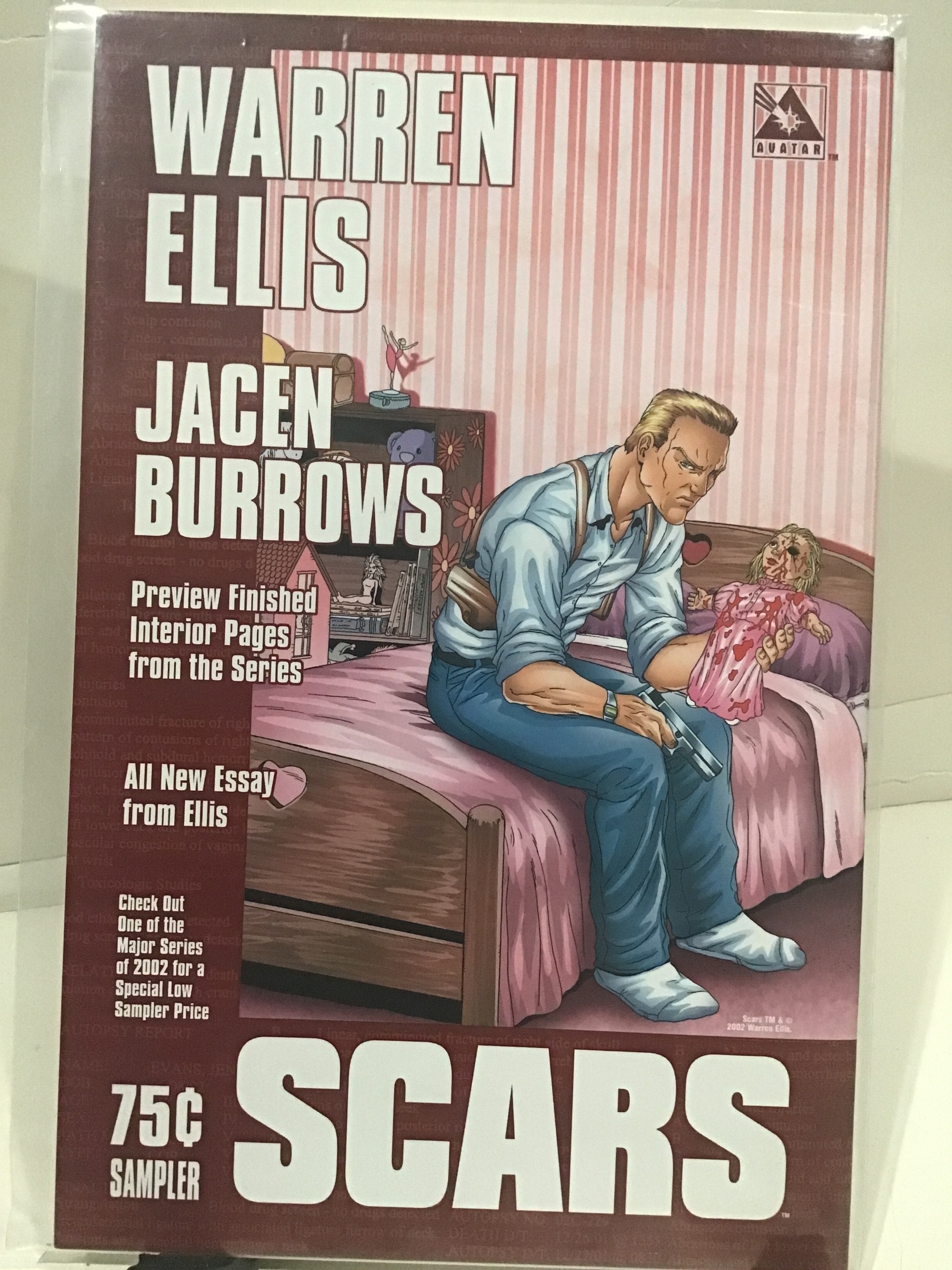 Scars #0 (2002) | Comic Books - Modern Age, Avatar Press / HipComic