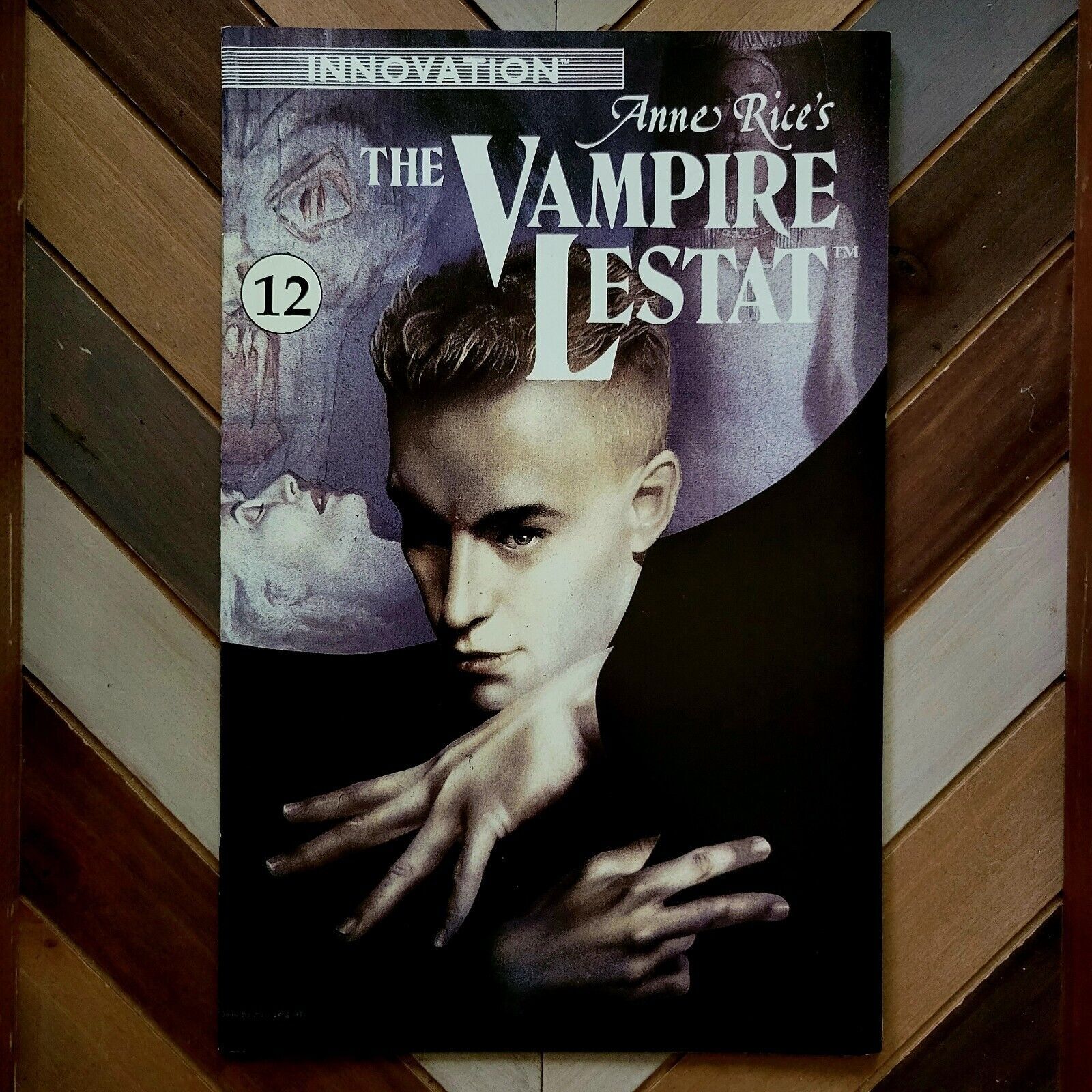 Anne Rice's VAMPIRE LESTAT #12 VF (Innovation 1991) Final Issue ...