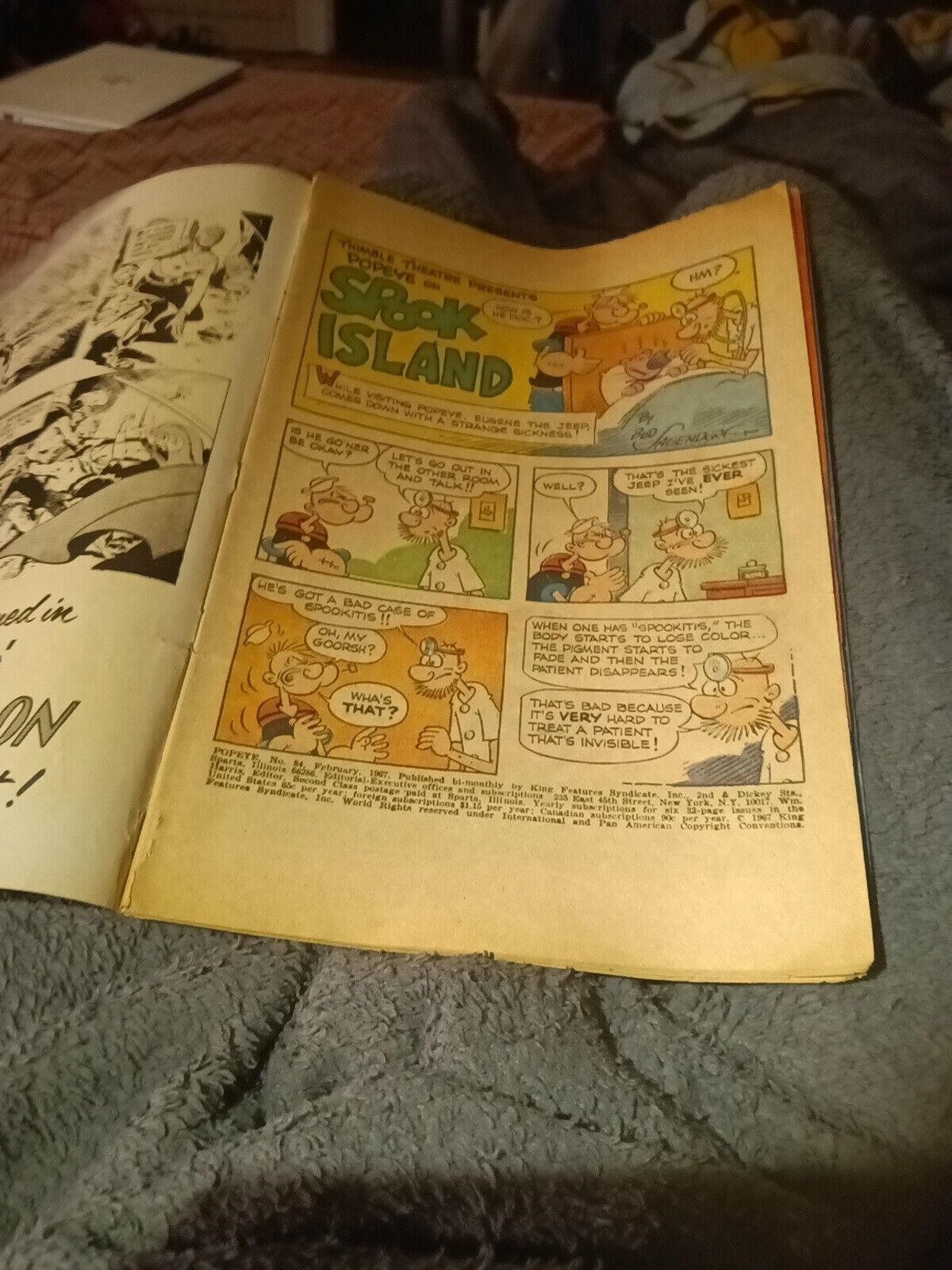 Popeye Comics 84 141 157 Silver Bronze Age Lot Run Set Collection King ...