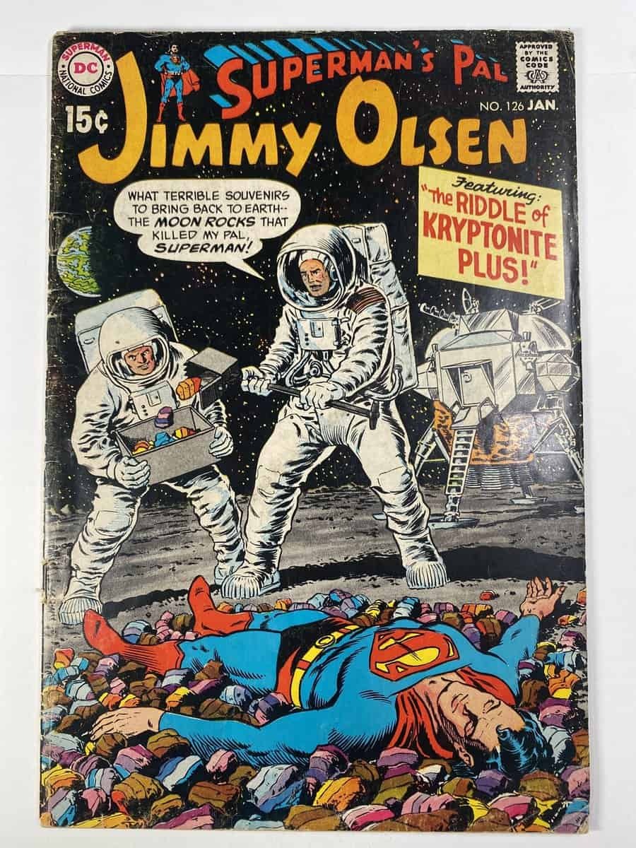Superman’s Pal Jimmy Olsen #126 1970 Silverage DC Comics C94A | Comic ...