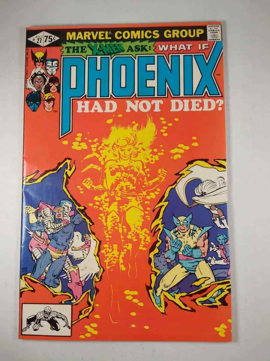 What if #27 Phoenix had not died? NM- Marvel Comics C1B | Comic Books ...