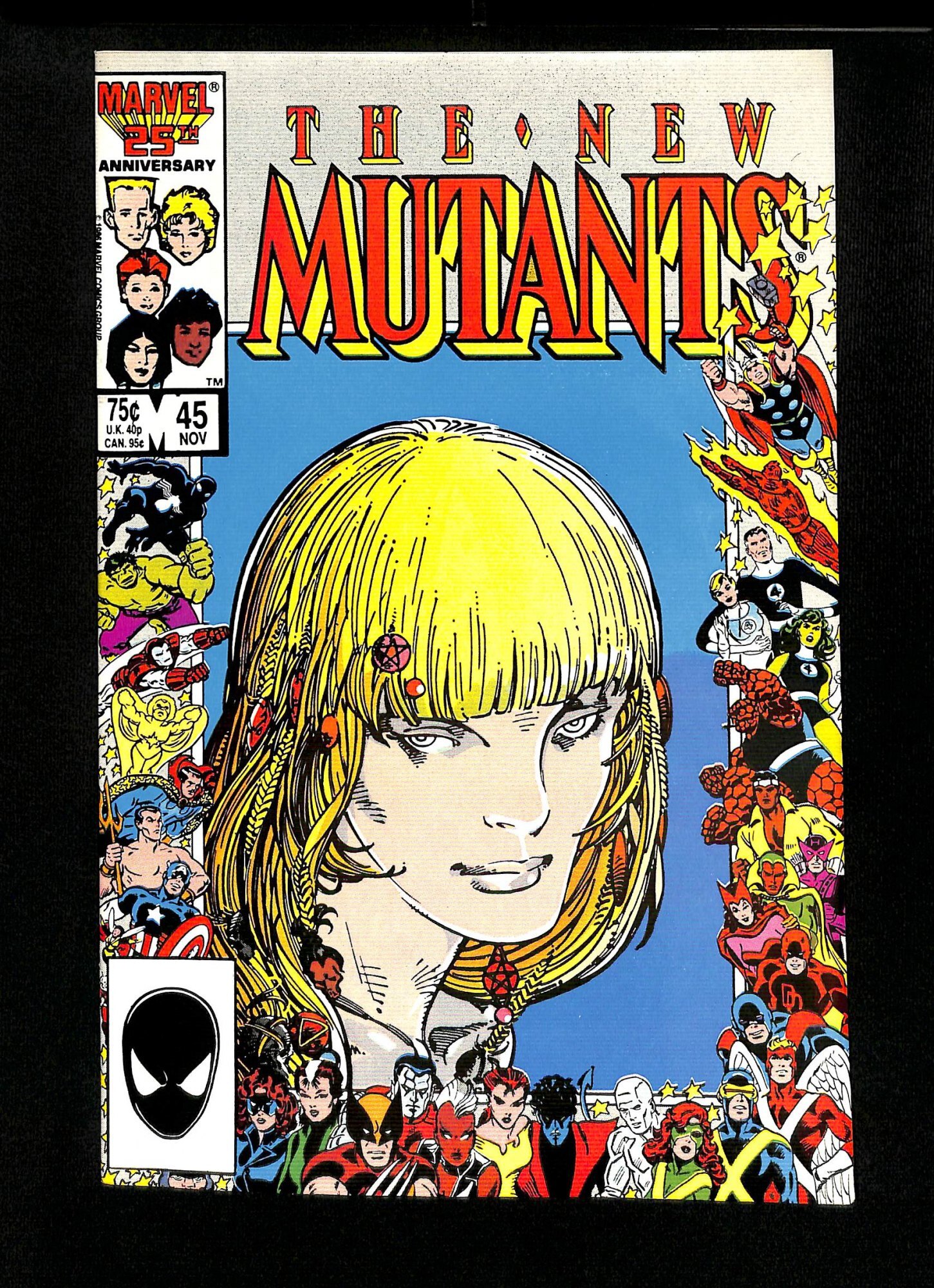 New Mutants #45 | Comic Books - Copper Age, Marvel / HipComic