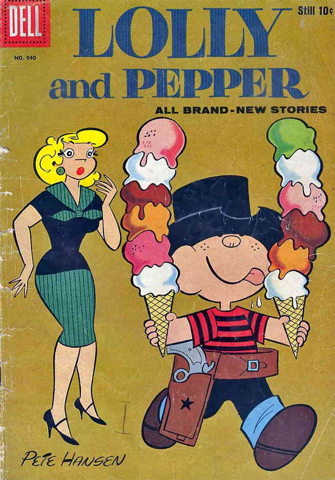 Four Color Comics (2nd Series) #940 POOR ; Dell | low grade comic Lolly ...