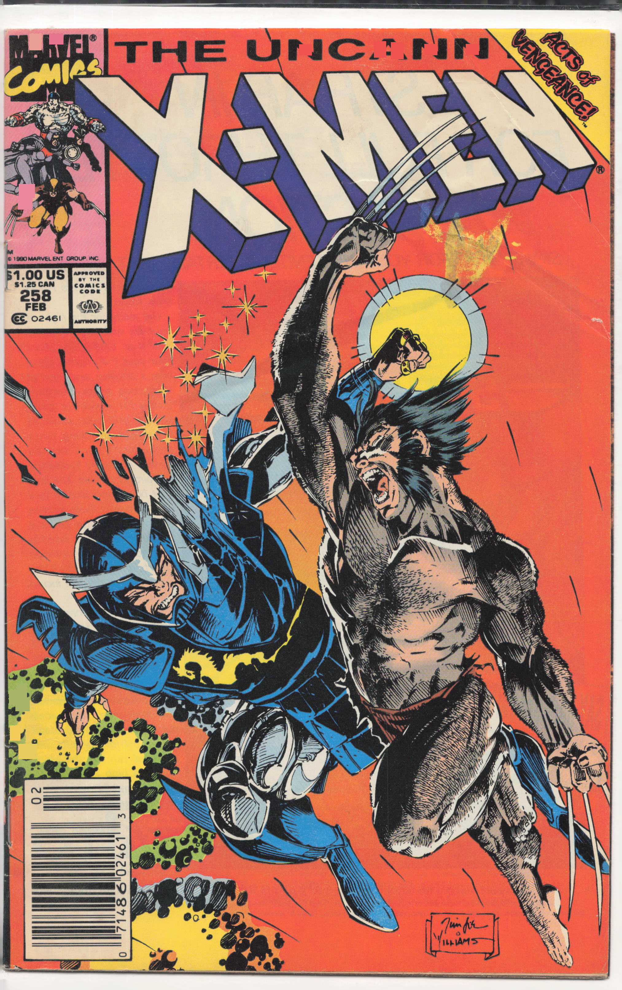 The Uncanny X-Men #258 (1990) X-Men | Comic Books - Copper Age, Marvel ...
