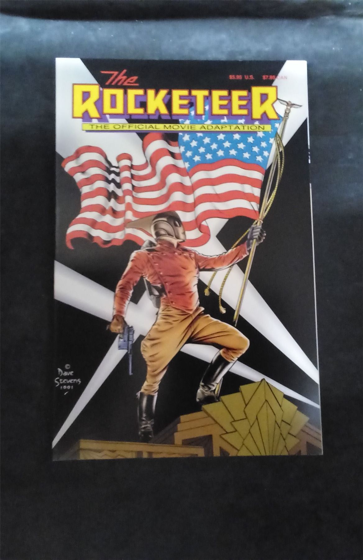The Rocketeer: The Official Movie Adaptation 1991 disney Comic Book ...