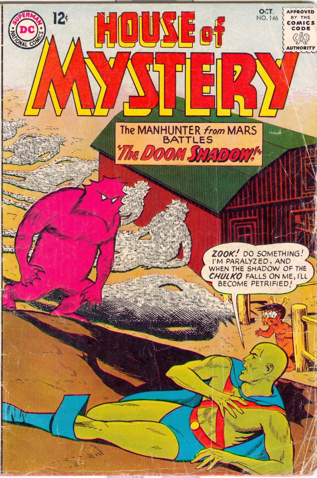House of Mystery #146 (1964) & #148 (1965) | Comic Books - Silver Age ... House of Mystery #146 (1964) & #148 (1965) | Comic Books - Silver Age ...