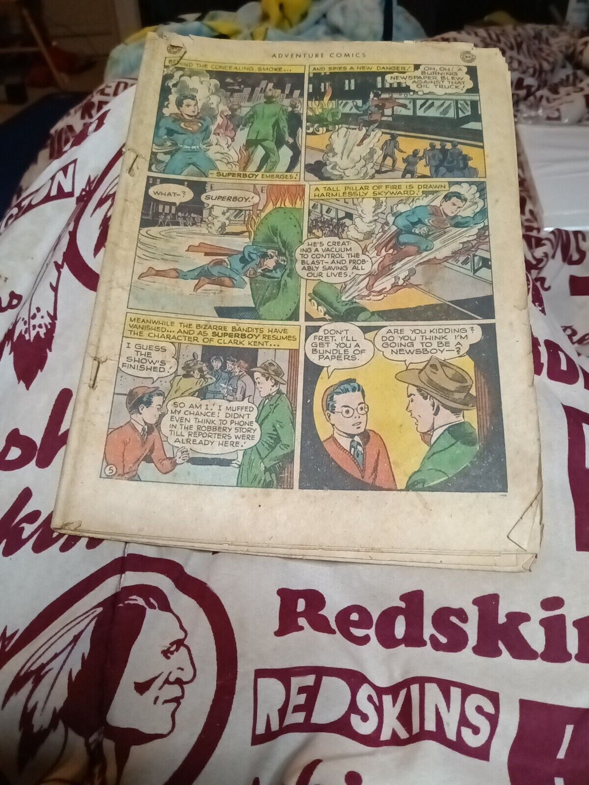 Adventure Comics #120 DC 1947 Golden Age Pre Code Superhero Aquaman ...