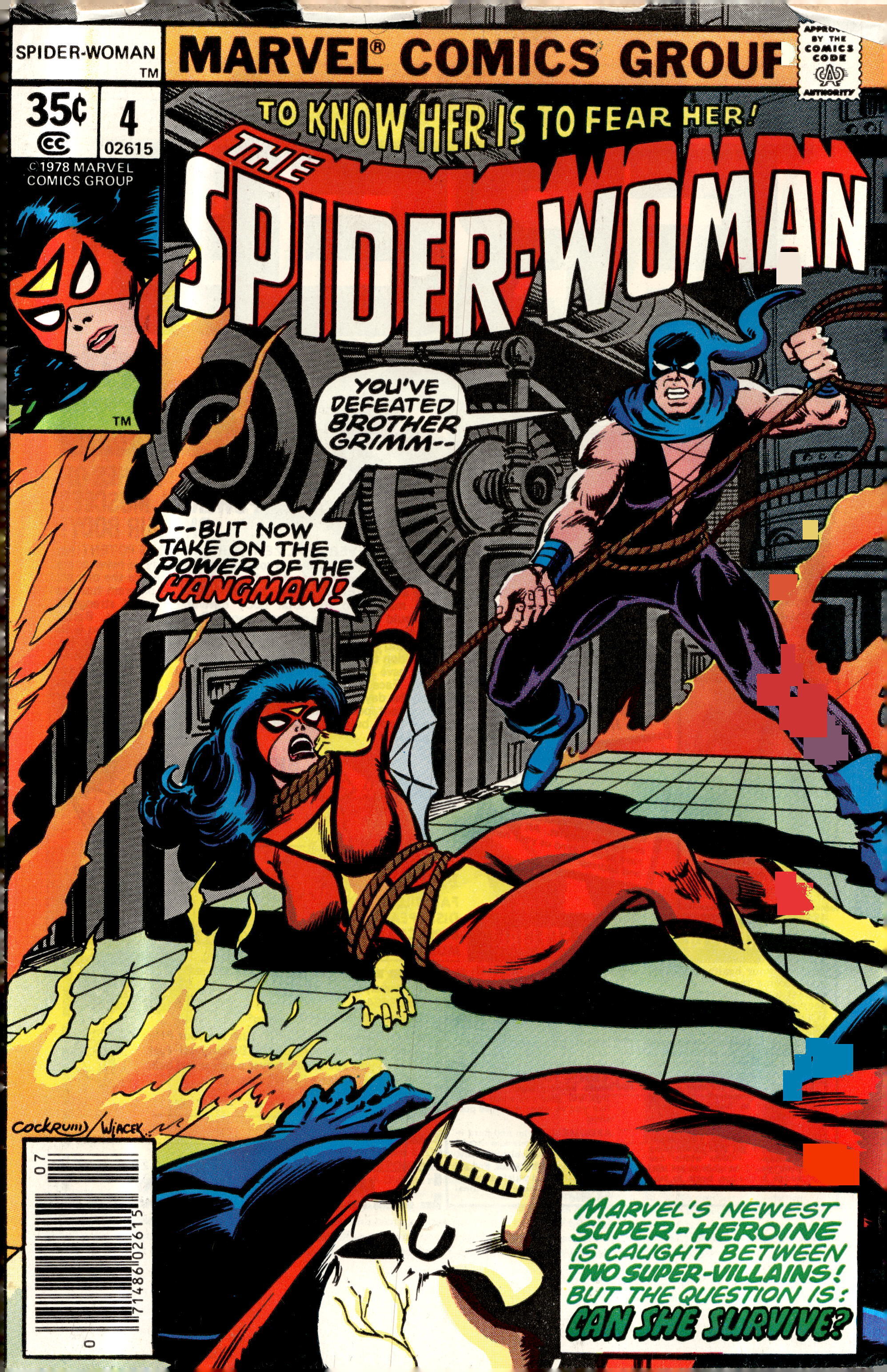 Spider-Woman #4 (1978) Spider-Woman | Comic Books - Bronze Age, Marvel ...