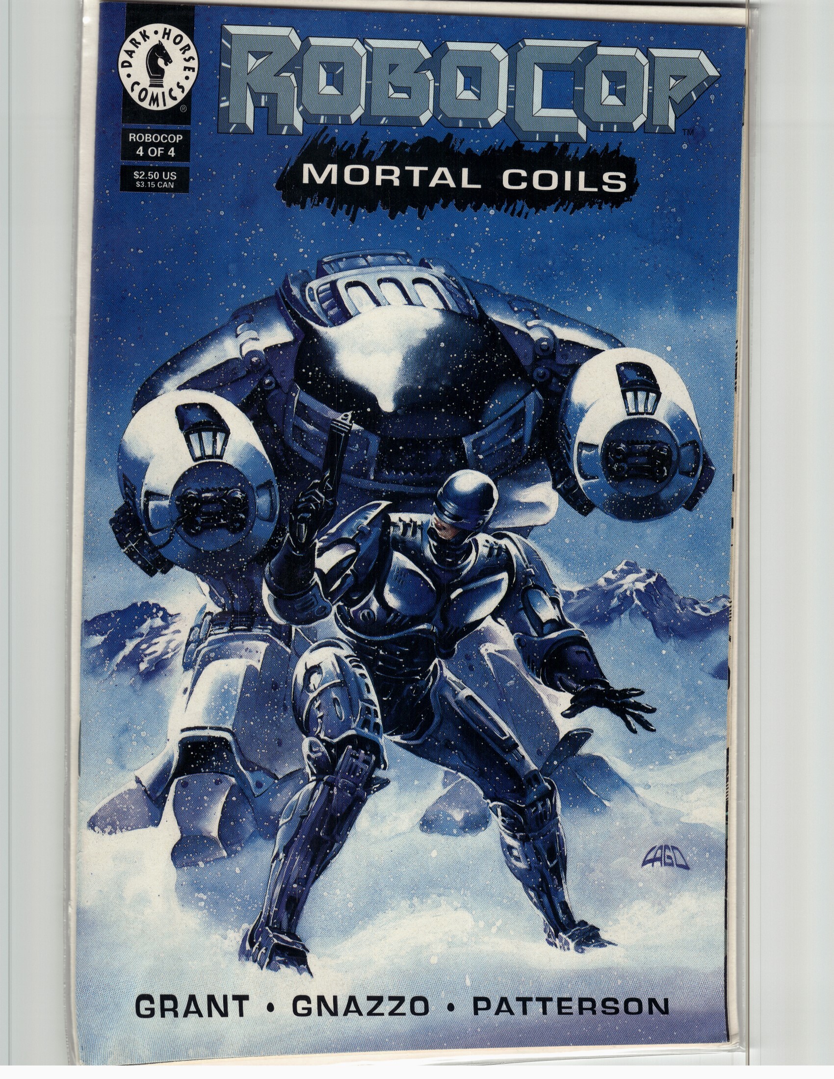 RoboCop: Mortal Coils #4 (1993) RoboCop | Comic Books - Modern Age ...