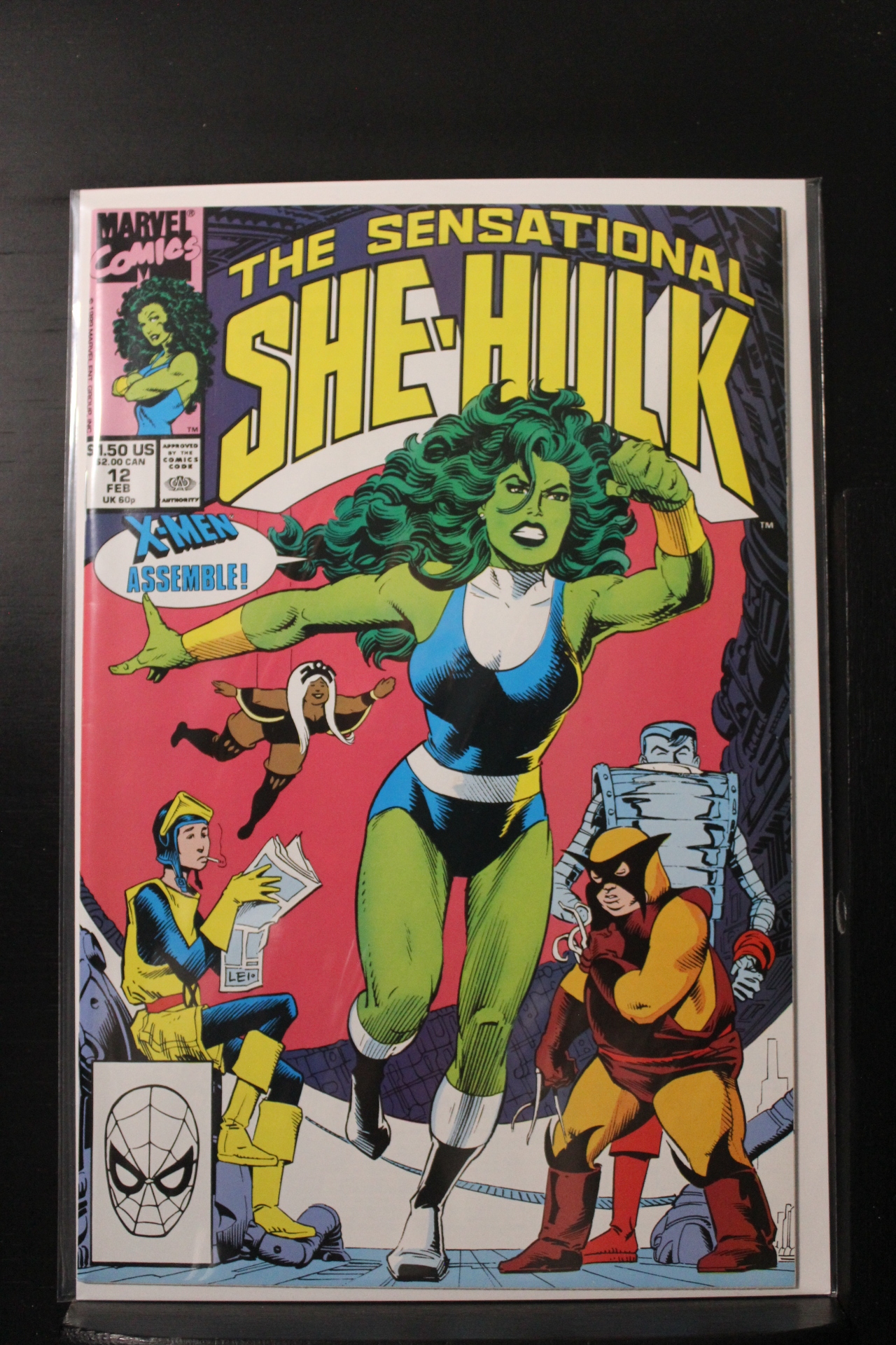 The Sensational She-Hulk #12 (1990) | Comic Books - Copper Age, Marvel ...