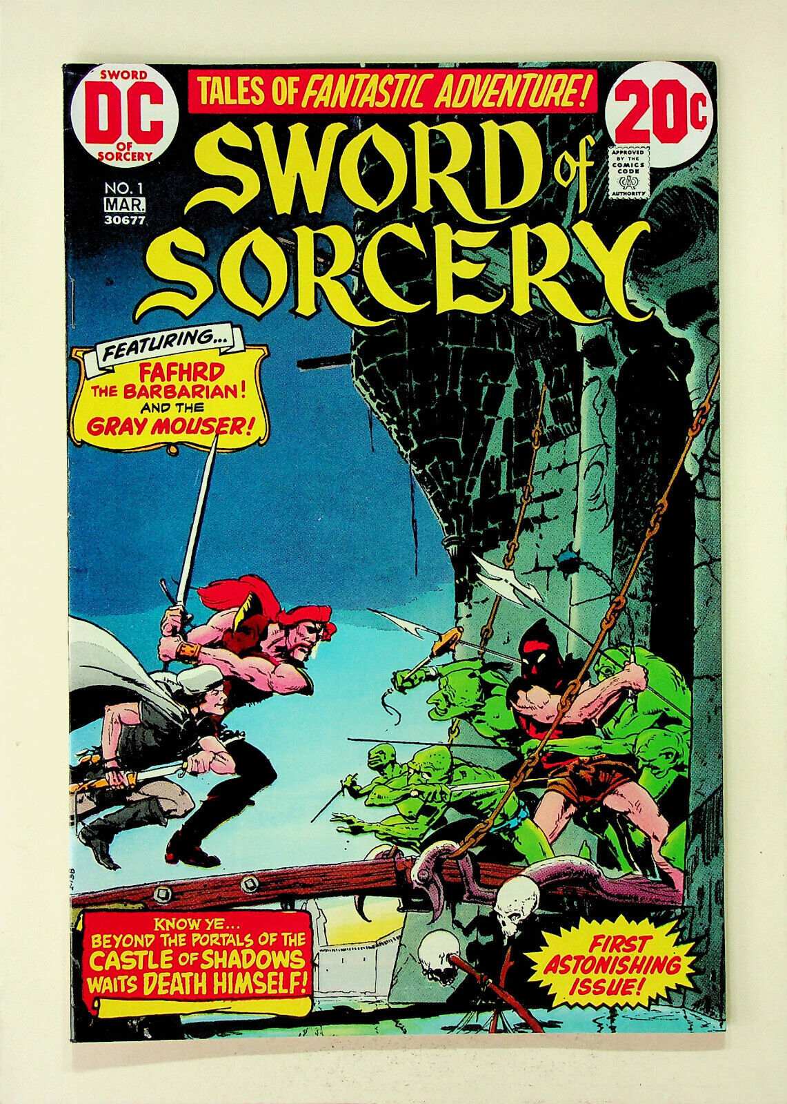 Sword of Sorcery #1 (Feb-Mar 1973, DC) - Very Fine | Comic Books ...