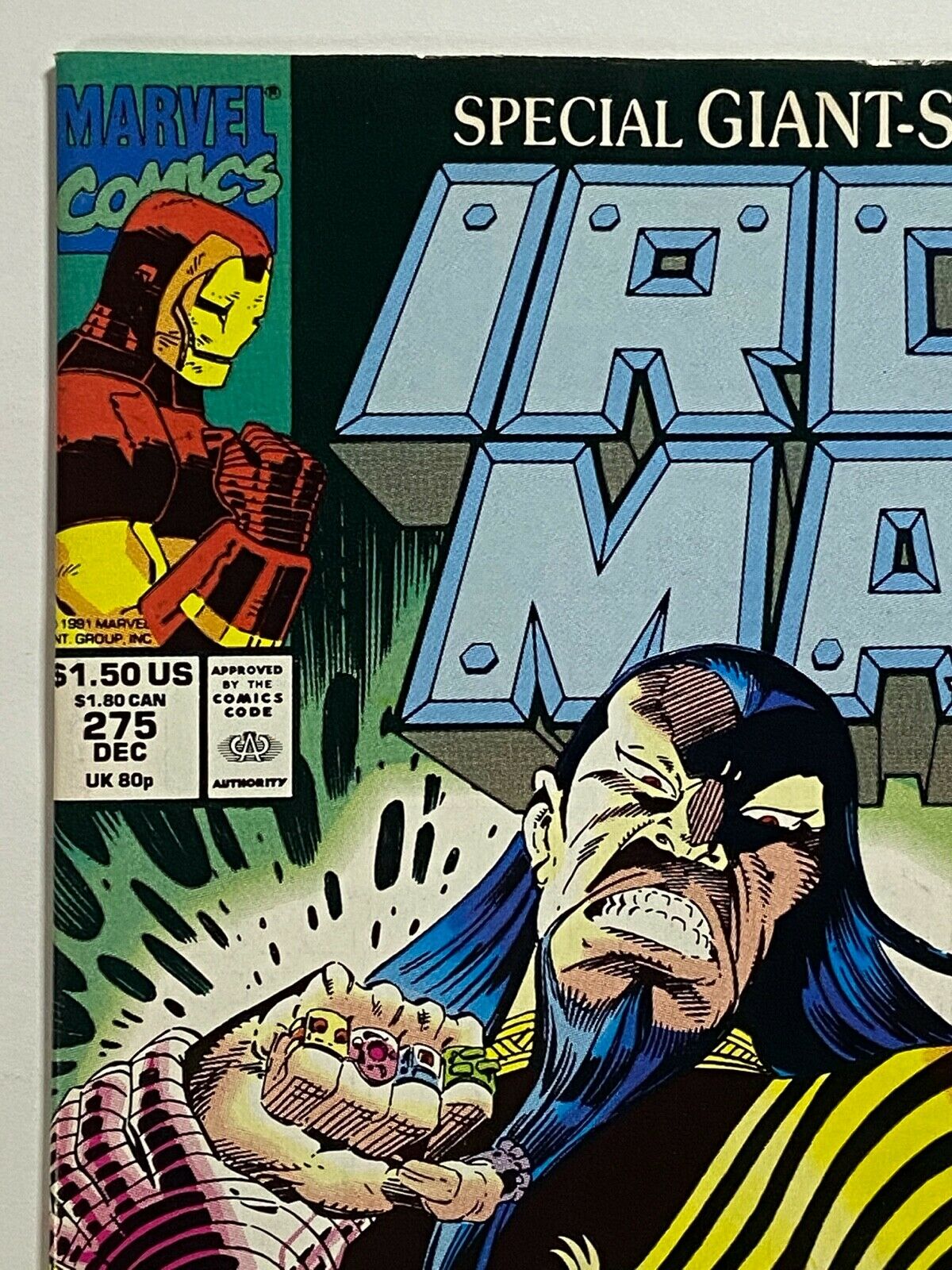 Iron Man #275 Cameo Appearance Peter Parker Mary Jane Watson & Thor ...
