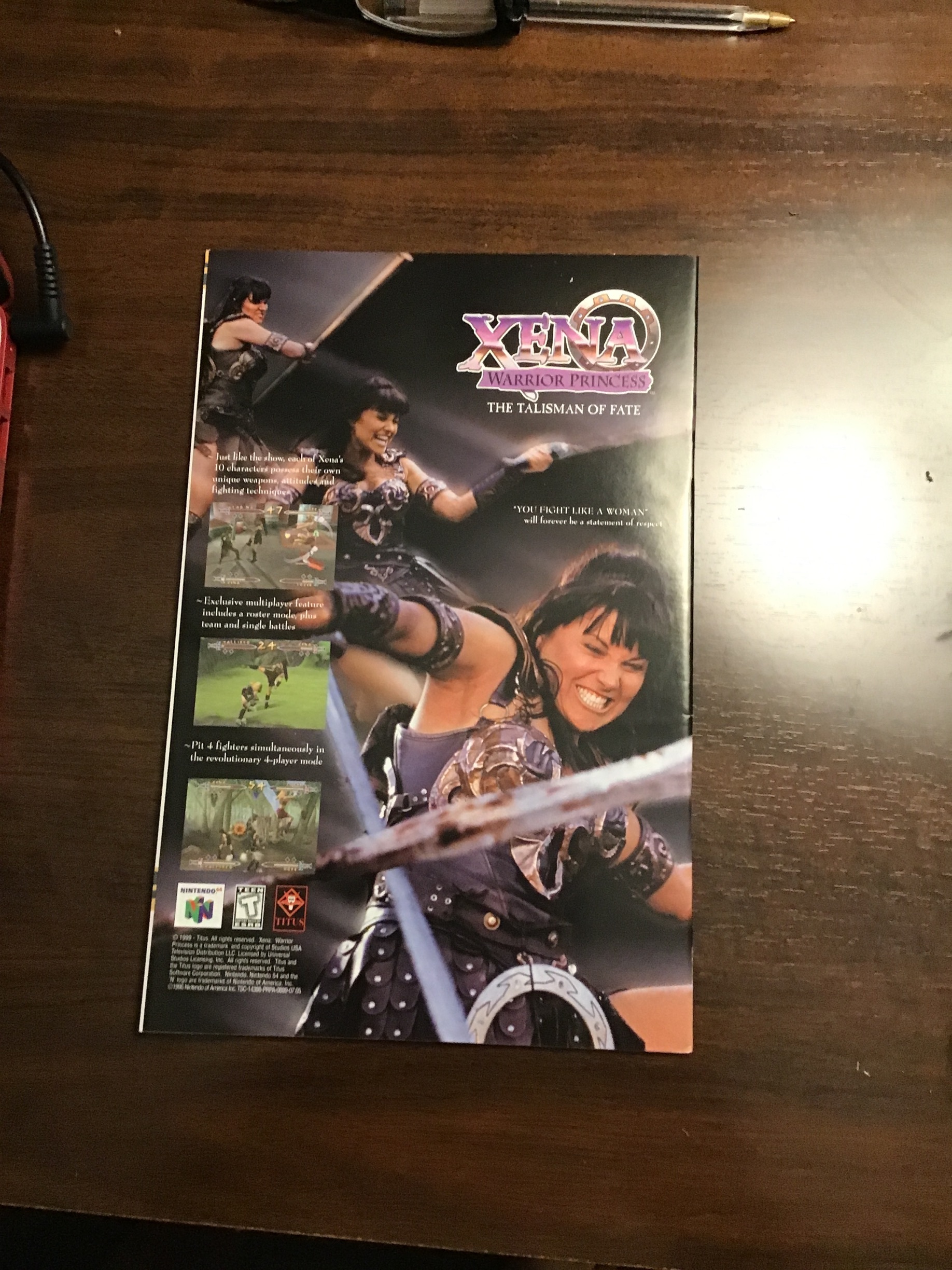Xena: Warrior Princess #4 Photo Cover (1999) Lucy Lawless Wow! | Comic ...