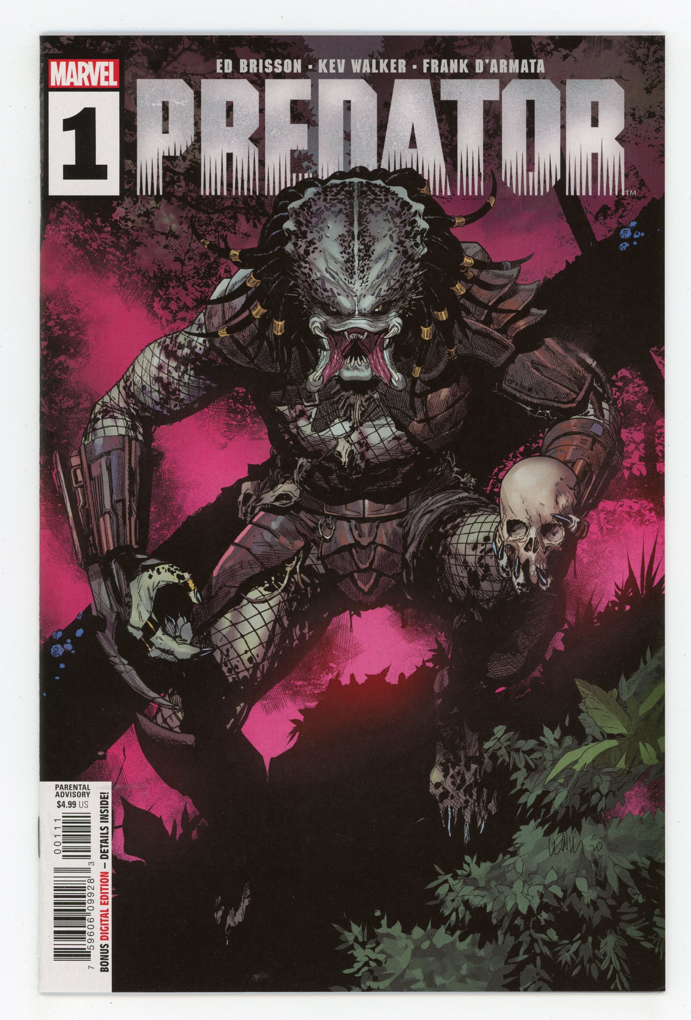 Predator #1 (2022 v1) Ed Brisson NM | Comic Books - Modern Age, Marvel ...