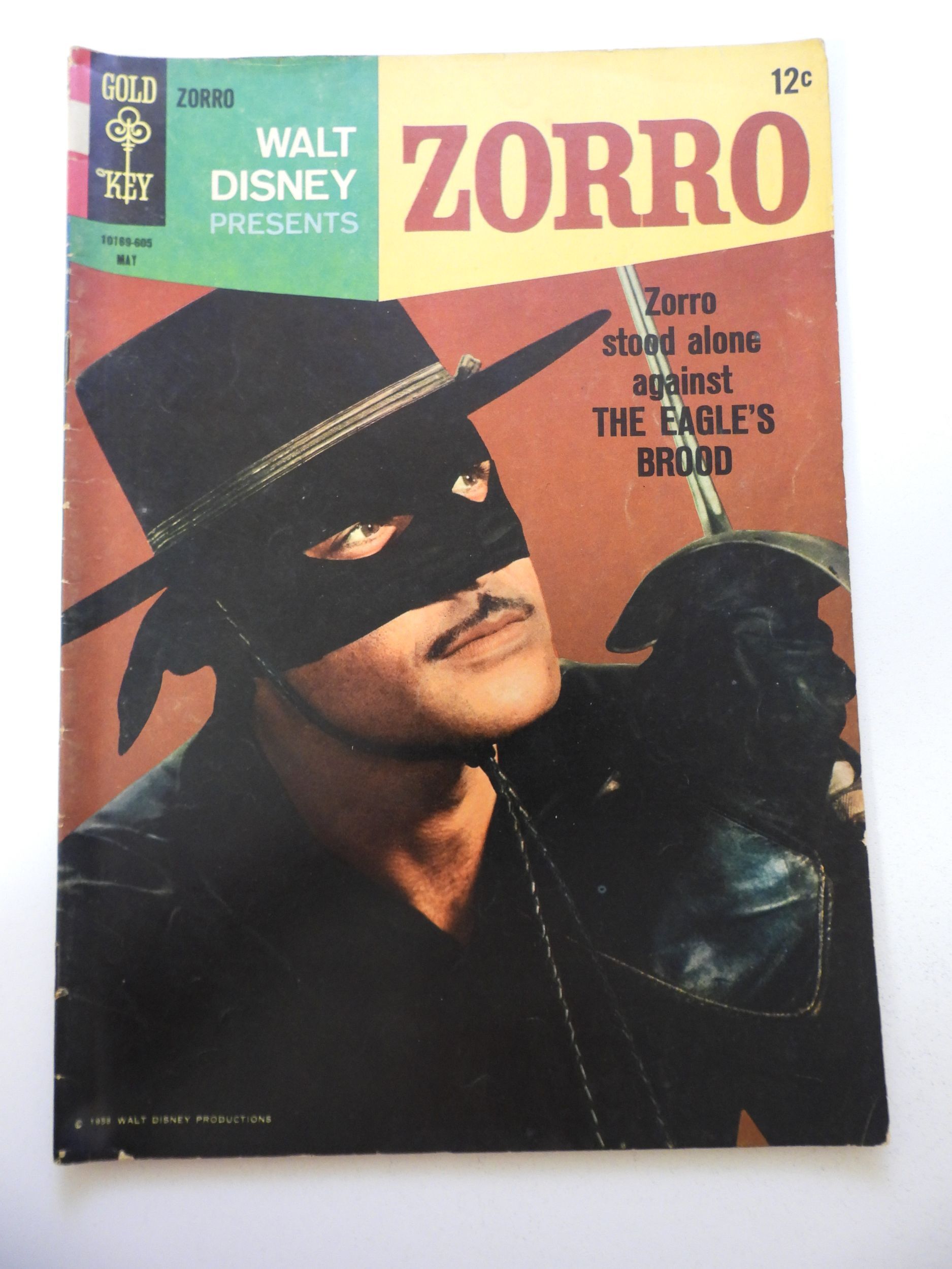 Zorro #2 (1966) VG/FN Condition | Comic Books - Silver Age, Gold Key ...