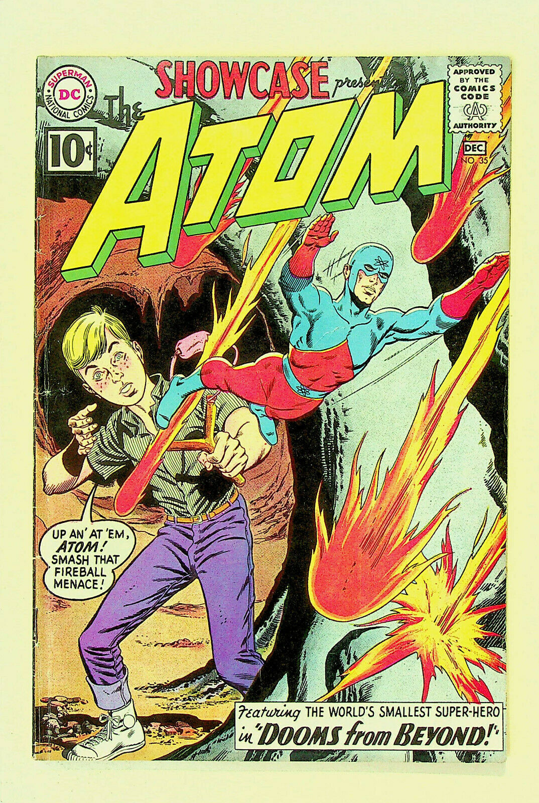 Showcase Presents - The Atom #35 (Nov-Dec 1961, DC) - Very Good/Fine ...