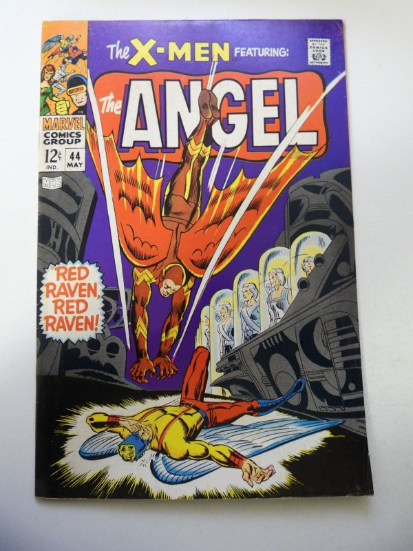 The X-Men #44 (1968) FN+ Condition | Comic Books - Silver Age, Marvel ...