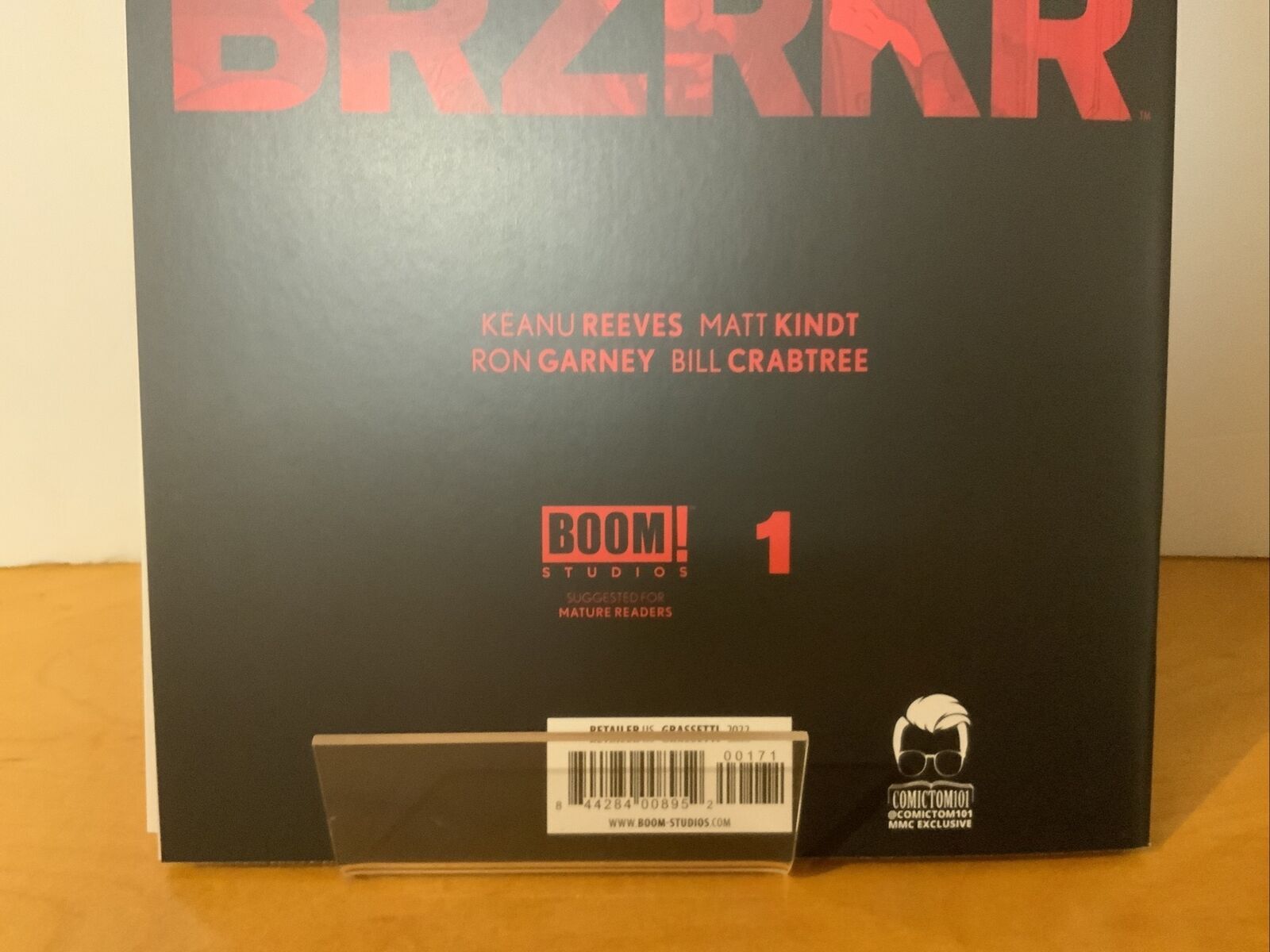 BRZRKR #1 Virgin Variant Comictom101 Raf Grassetti Cover NM | Comic ...