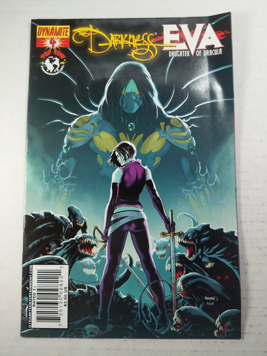 Darkness: Eva Daughter of Dracula #4 VF Cover A Dynamite Comics C30E ...
