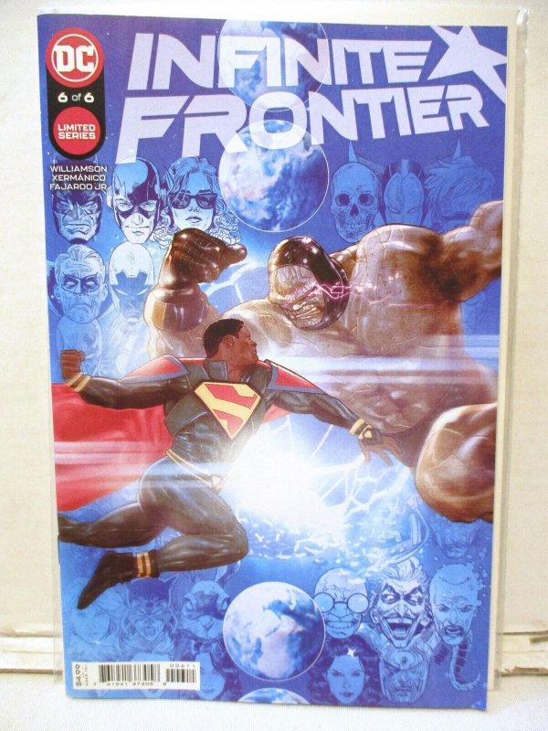 Infinite Frontier #6 - DC Comics 2021 | Comic Books - Modern Age, DC ...