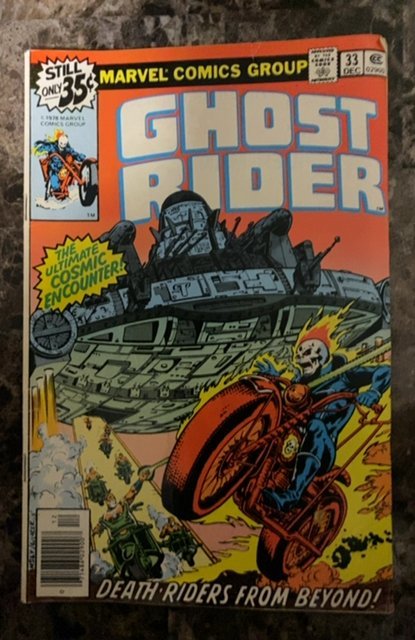 Ghost Rider #33 (1978) Ghost Rider | Comic Books - Bronze Age, Marvel ...