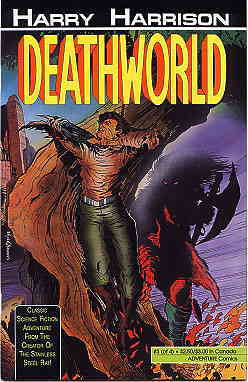 Deathworld #3 FN ; Adventure | Harry Harrison | Comic Books - Copper ...