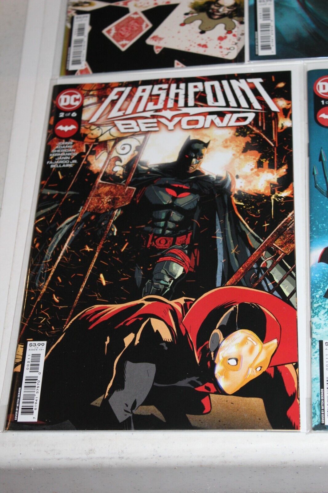 Complete Set Flashpoint Beyond 0 1-6 2022 NM 8 comics Flash Batman ...