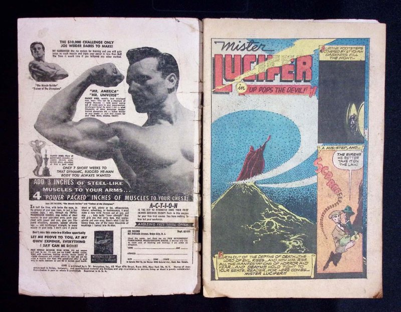 Eerie #1 Wally Wood Art First Issue Sci-Fi Horror Vintage IW 1964 ...