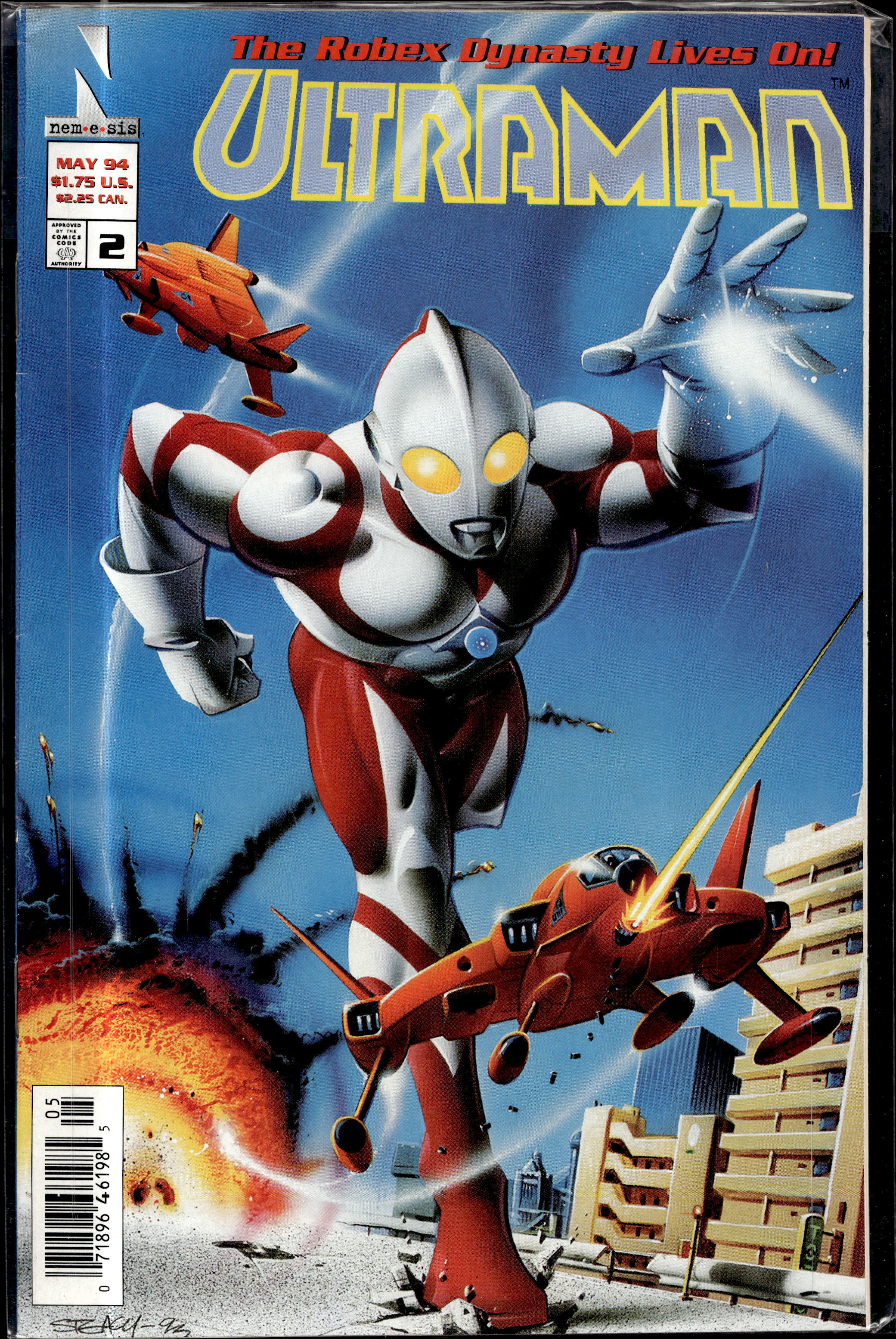 Ultraman #2 Ultraman | Comic Books - Modern Age, Harvey, Horror & Sci ...