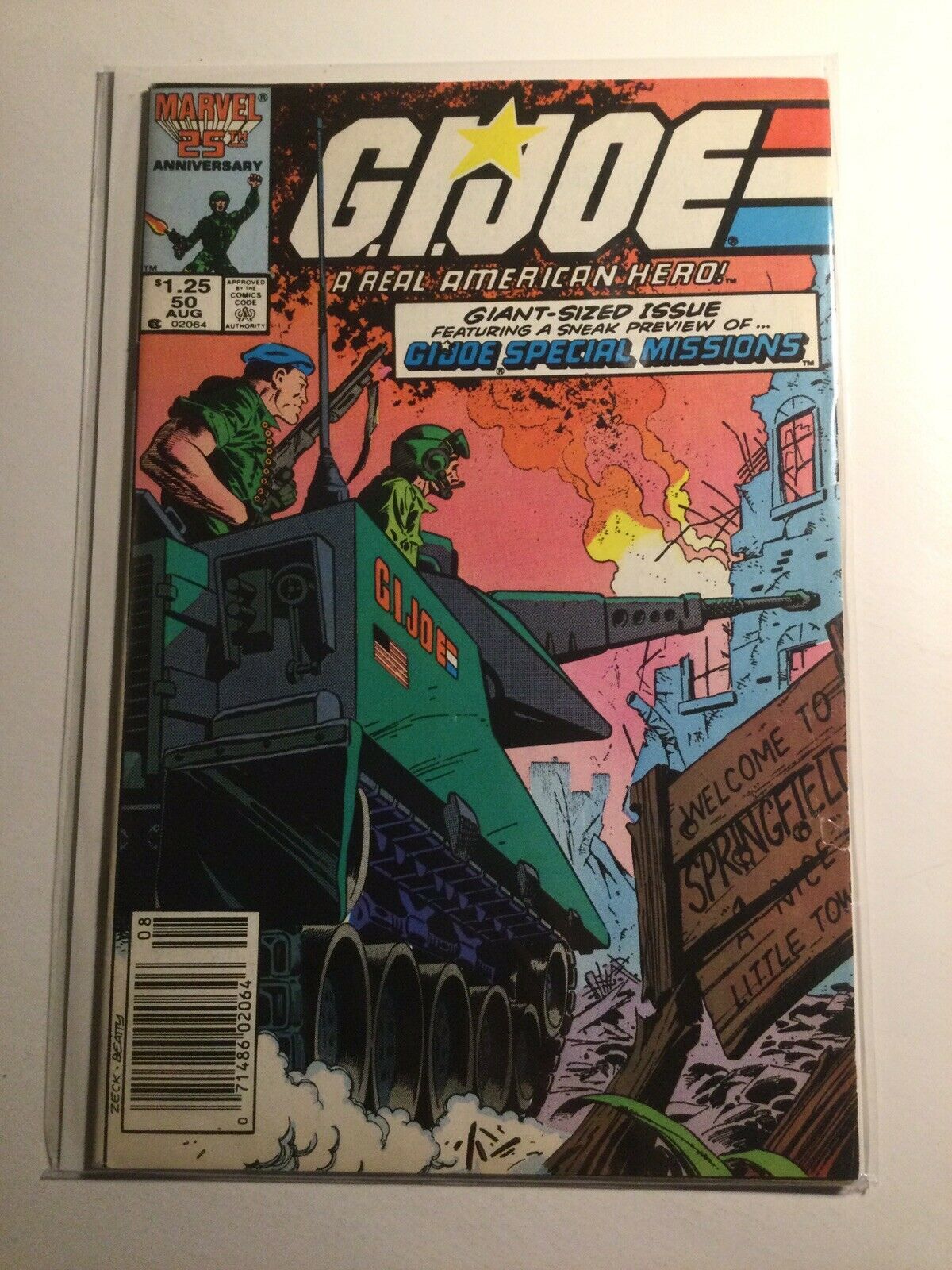GI Joe 50 Very fine vf 8.0 Marvel | Comic Books - Copper Age, Marvel ...