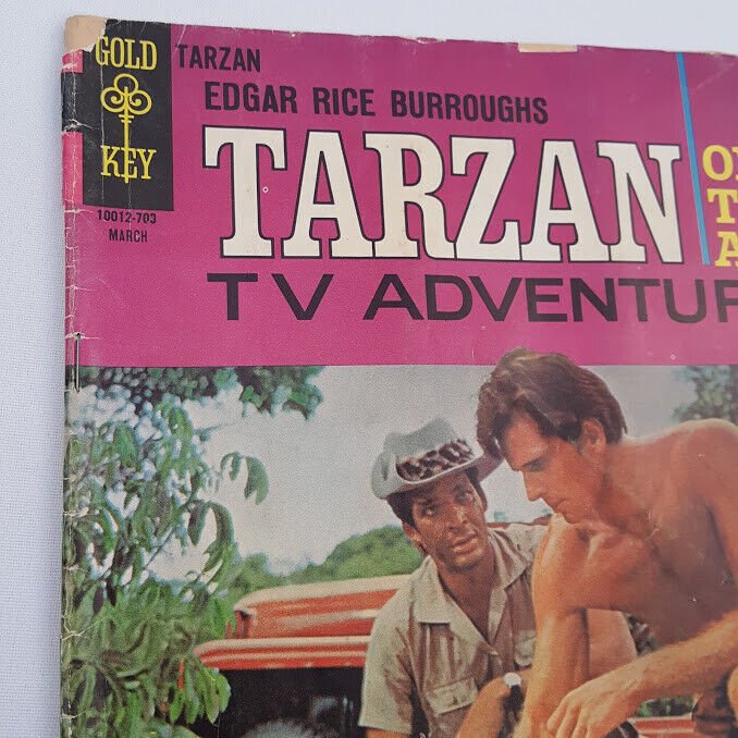 Tarzan 1948-1972 Gold Key #165 Mar 1967 GD 2.0 Of The Apes TV ...