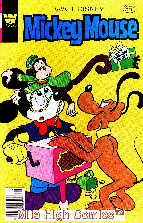 MICKEY MOUSE (1962 Series) (GOLD KEY) #187 WHITMAN Very Fine Comics ...