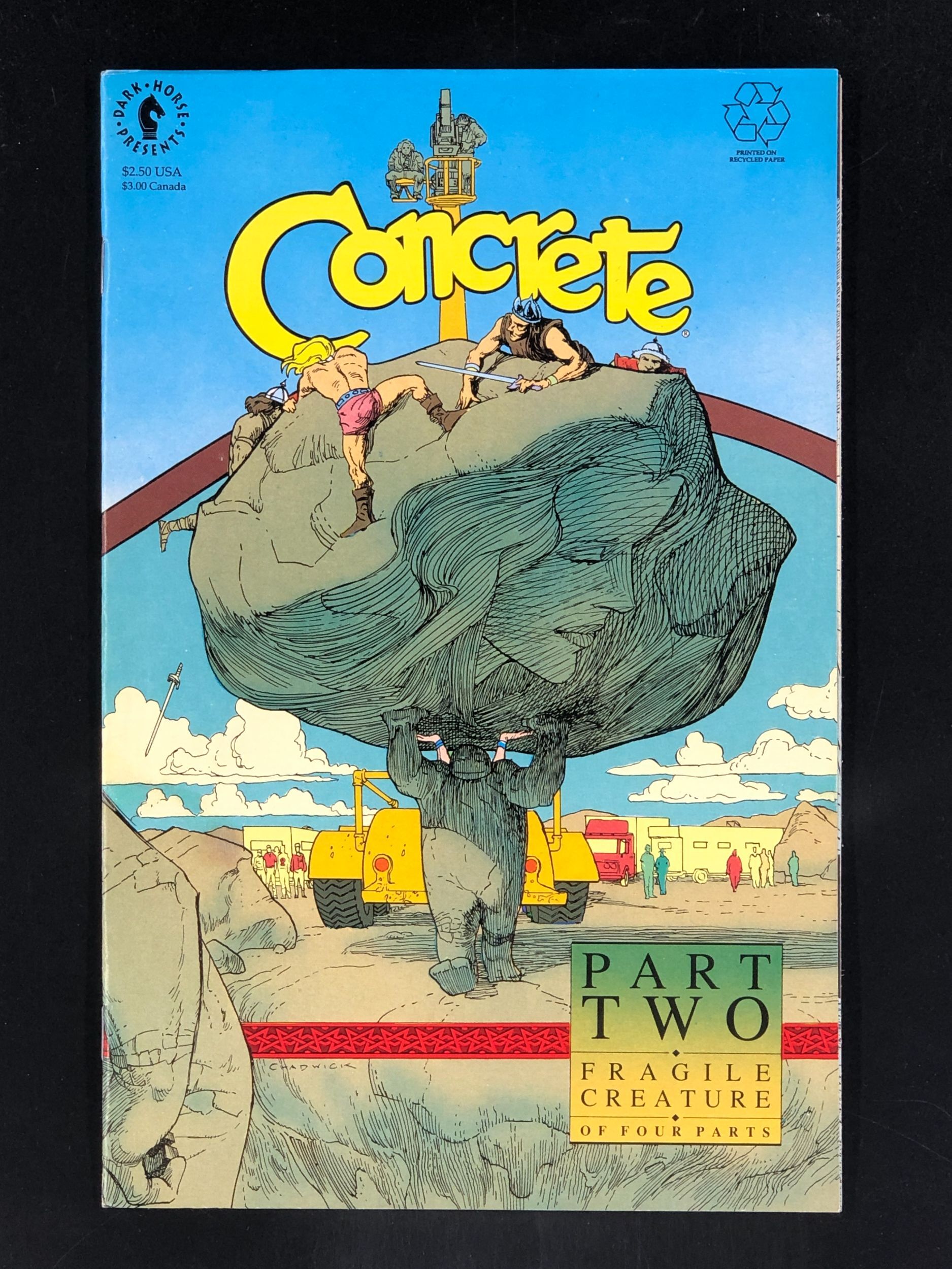 Concrete: Fragile Creatures #2 (1991) | Comic Books - Copper Age / HipComic