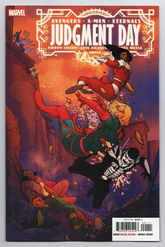 AXE Judgment Day Omega #1 Pasqual Ferry Main Cvr (Marvel, 2022) NM ...