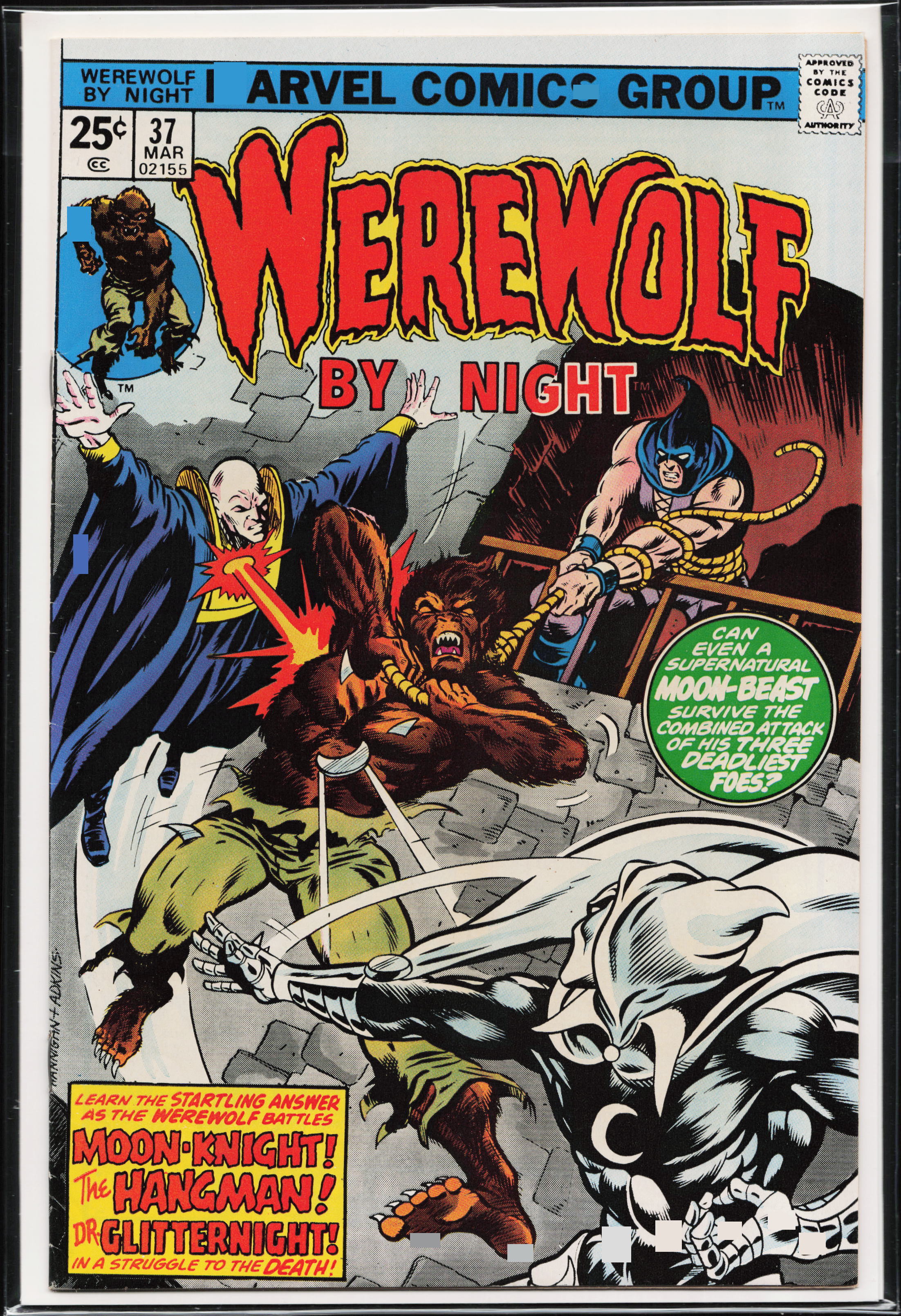Werewolf by Night #37 (1976) Werewolf by Night | Comic Books - Bronze ...